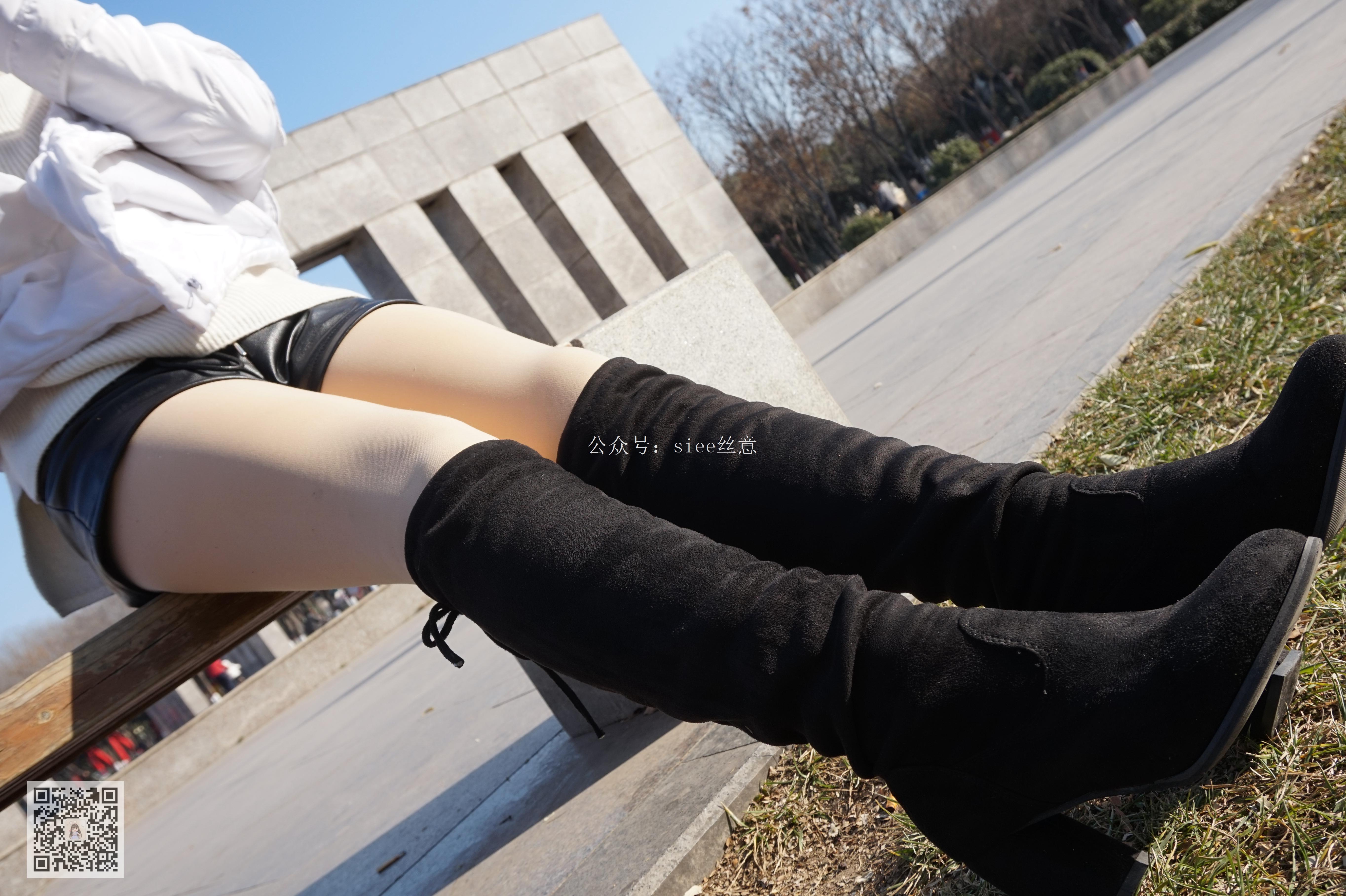 SIEE丝意 No026 思思心心念念的长筒靴 98P - 库里丝